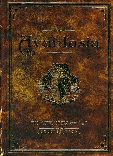 The Metal Opera Part I & II Gold Edition von Tobias Sammet's Avantasia ...