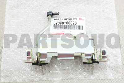6909060020 Genuine Toyota HANDLE ASSY, BACK DOOR, OUTSIDE 69090-60020 ...