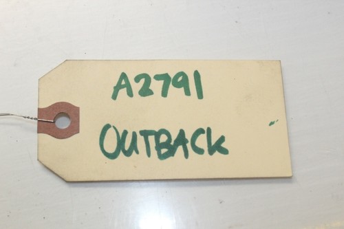 2005 SUBARU OUTBACK LEFT & RIGHT SIDE SKIRT MOLDING TRIM PAIR A2791 | eBay