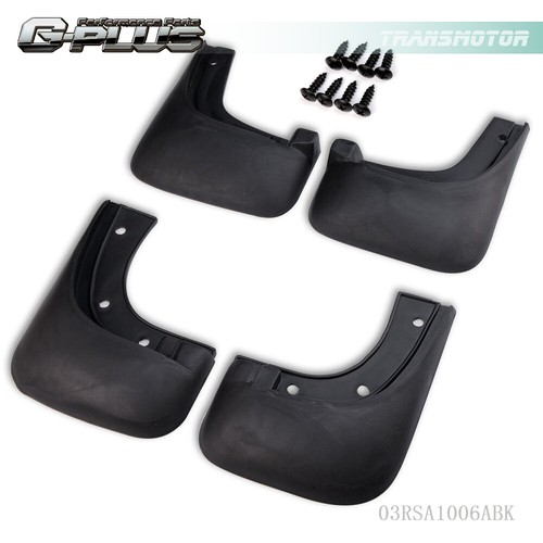 Fit For 1998-2005 Audi A6 C5 Sedan Front & Rear Mud Flap Splash Guard ...