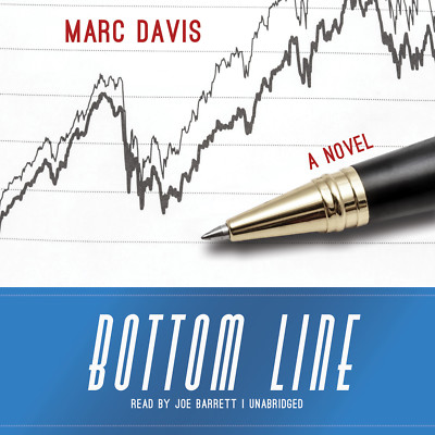 Bottom Line by Marc Davis 2013 Unabridged CD 9781470881795 ...