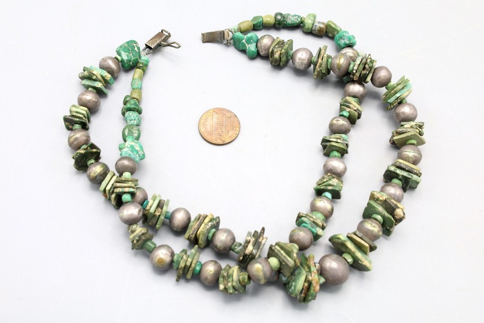 RARE, Ancient Precolumbian Inca Aymara Gemstone Flat Beads With ...