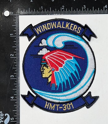 USMC US Marine Corps Helicopter Training Squadron 301 HMT-301 Patch | eBay