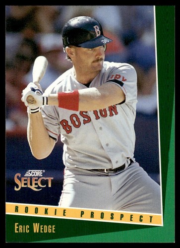 1993 Select Eric Wedge Rookie Boston Red Sox #401 | eBay
