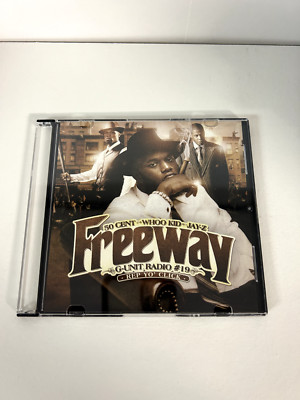 RARE DJ WHOO KID G-UNIT RADIO 19 REP YO CLICK FREEWAY 50 CENT MIXTAPE ...