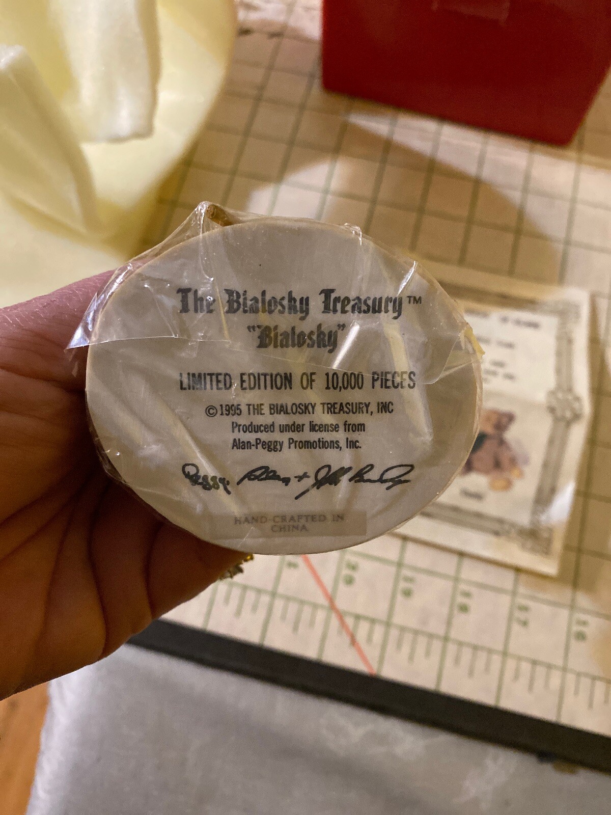 Bialosky Treasury In the Attic by Tim Raglin New In Box Figurine | eBay