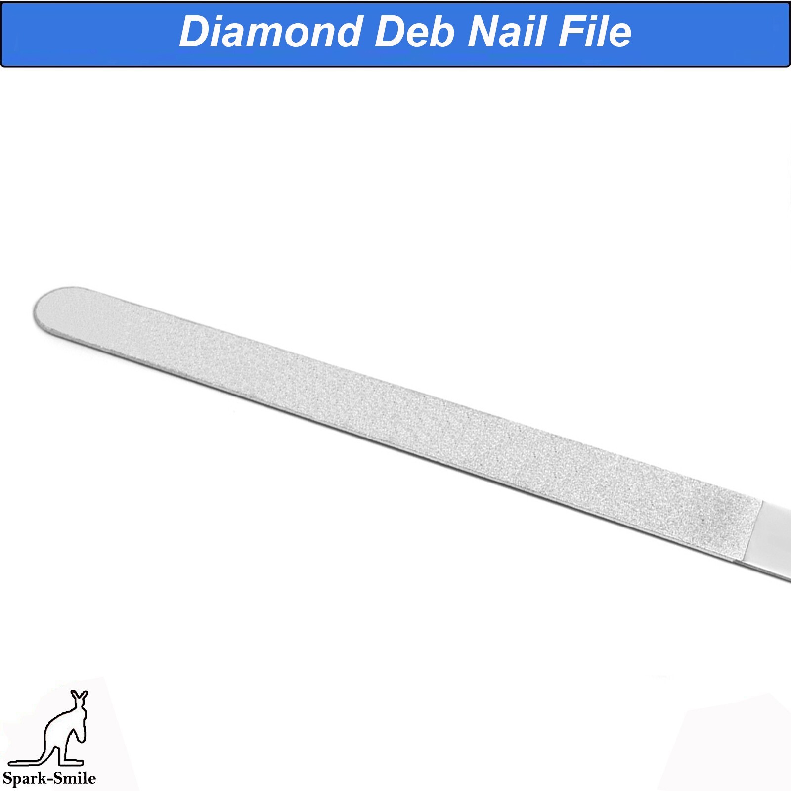 Manicure Pedicure Toe Nail File Diamond Deb Foot Hand Nail Dressing ...
