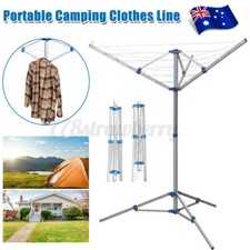 Portable Camping Clothesline Clothes Line Hanger Clothing for sale ...