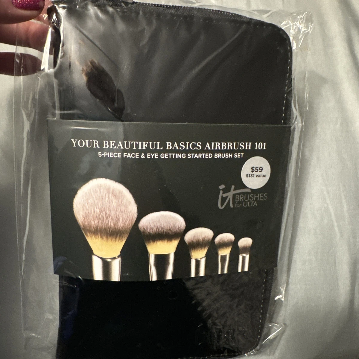 Basics Makeup Brush Set | Saubhaya Makeup