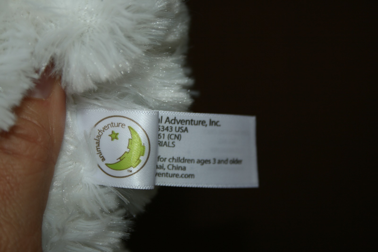 Bunny Rabbit Aqua Blue Animal Adventure Plush Stuffed Animal 12" Bent ...