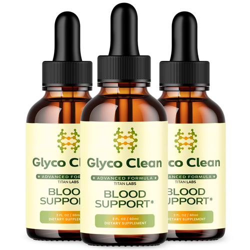 Glyco Clean Blood Drops - Support for Healthy Blood & Well-Being (3 ...