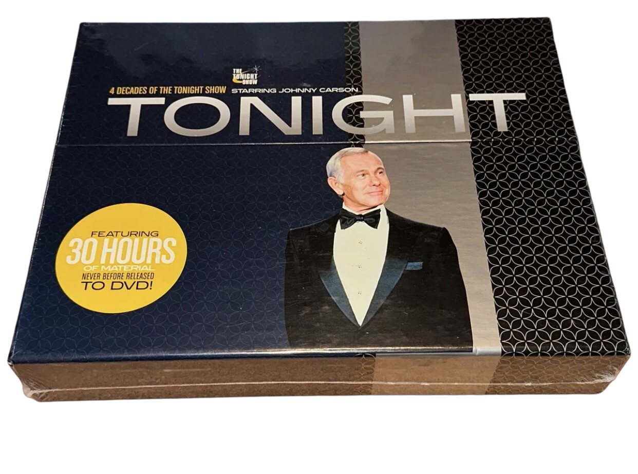 The Tonight Show Starring Johnny Carson: Tonight - 4 Decades of The ...