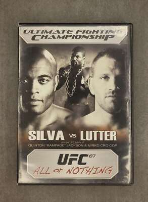 Ultimate Fighting Championship, Vol. 67 - All or Nothing DVDs | eBay