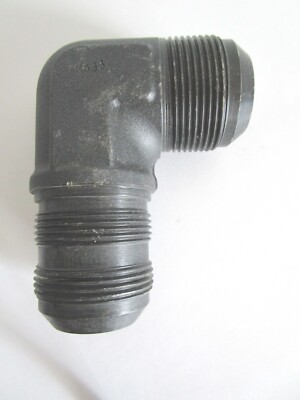 AN833-20 Elbow 1-1/4" Tube Size 90 Degree Flared Tube Bulkhead Fitting ...