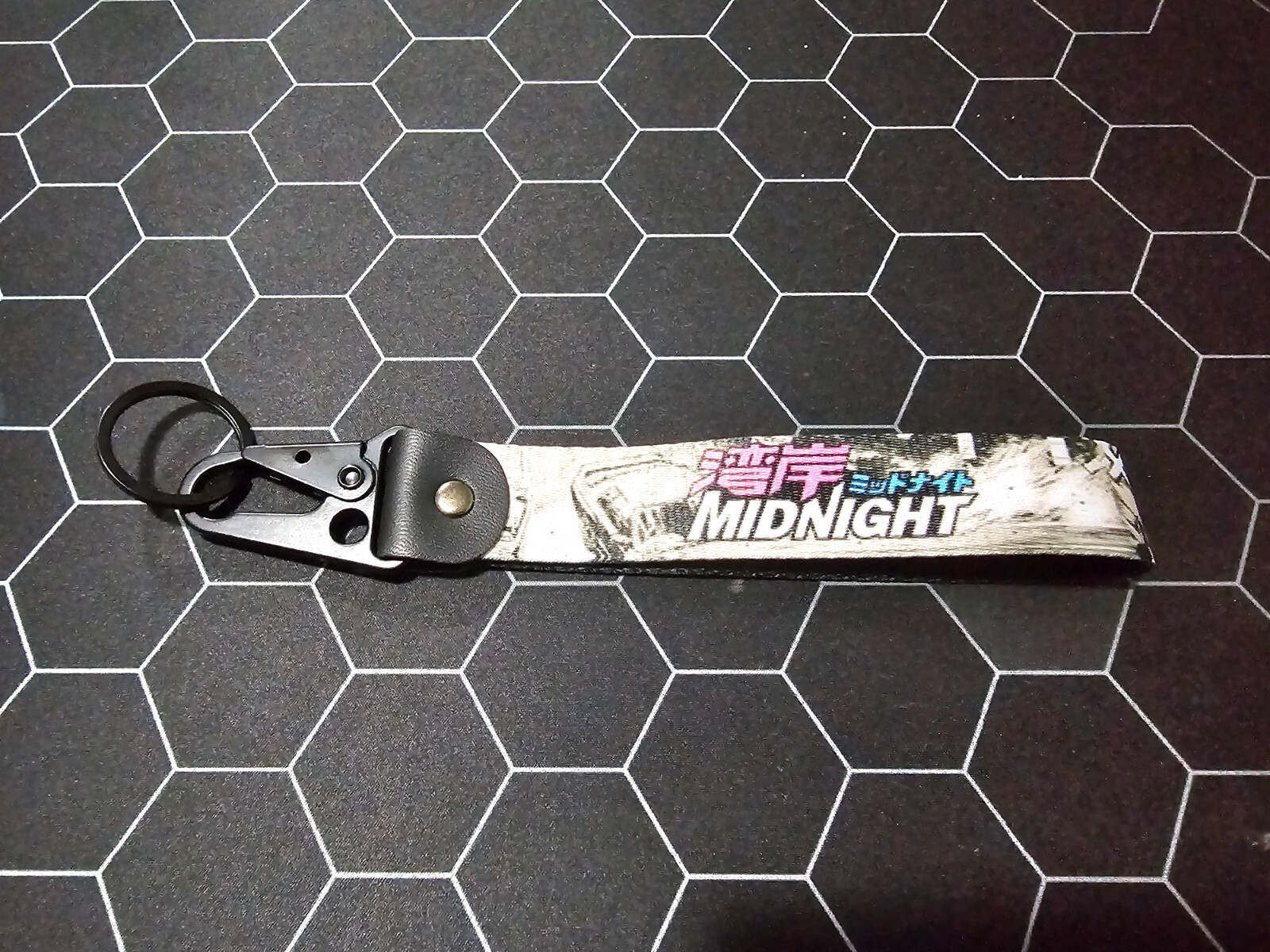 WANGAN MIDNIGHT MAXIMUM TUNE JDM WRIST LANYARD DETACHABLE KEYCHAIN * | eBay