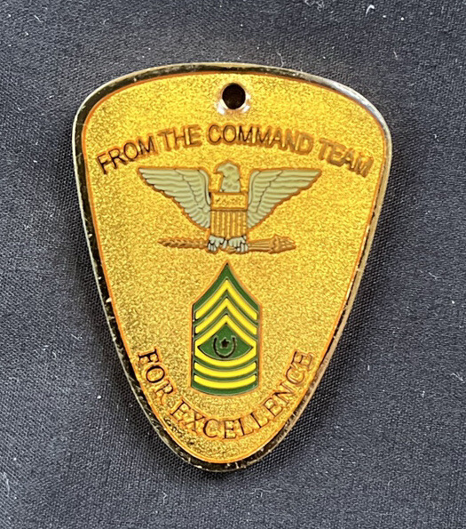 Red Team Challenge Coin Award From The Command Team For Excellence | eBay