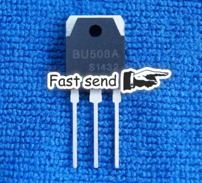 10pcs BU508A BU508 TO-3P NPN Power Transistor | eBay