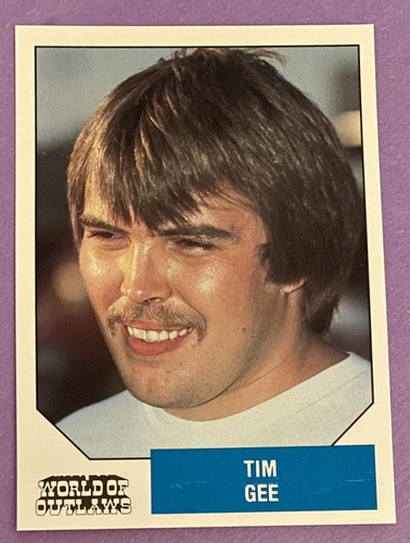 1987 World of Outlaws Tim Gee #16 | eBay