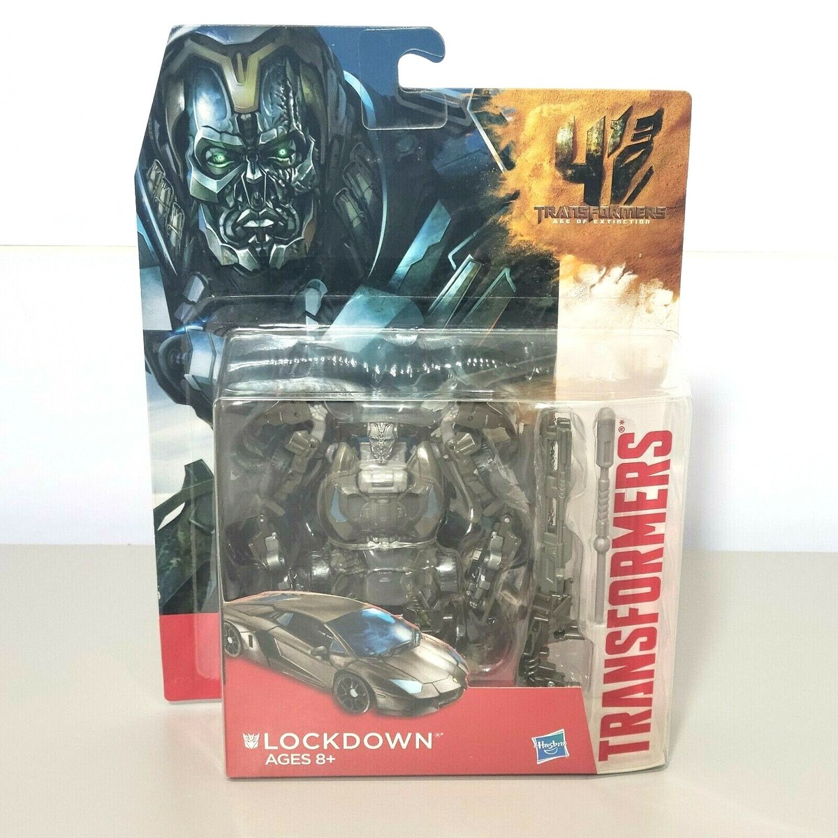 Transformers 4 Deluxe Lockdown