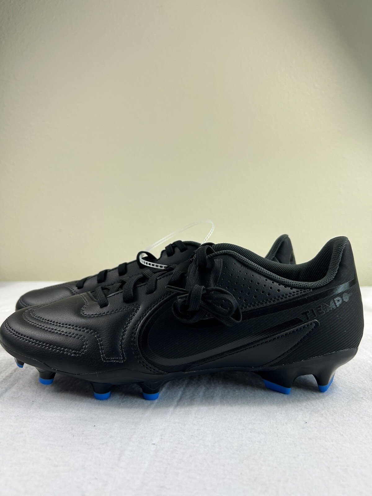Nike Tiempo Legend 9 Club FG/MG Soccer Cleats Black DA1176-001 Mens ...