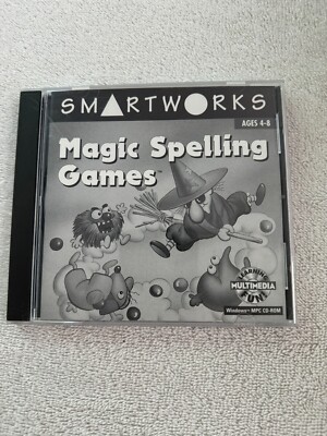 Magic Spelling Games Smart works PC | eBay