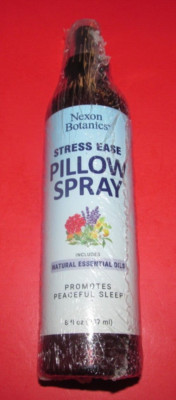 Nexon Botanics STRESS EASE PILLOW SPRAY ~ Includes Natural Essential ...