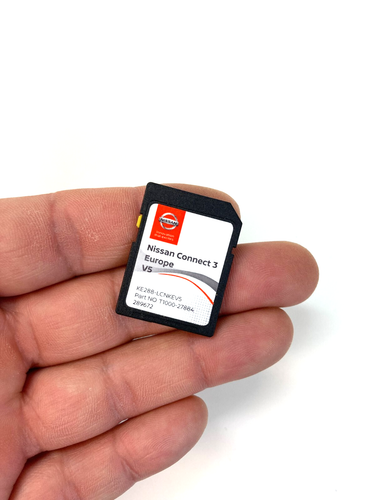 SD Card Navigation Nissan Connect 3 Europe V5 | eBay