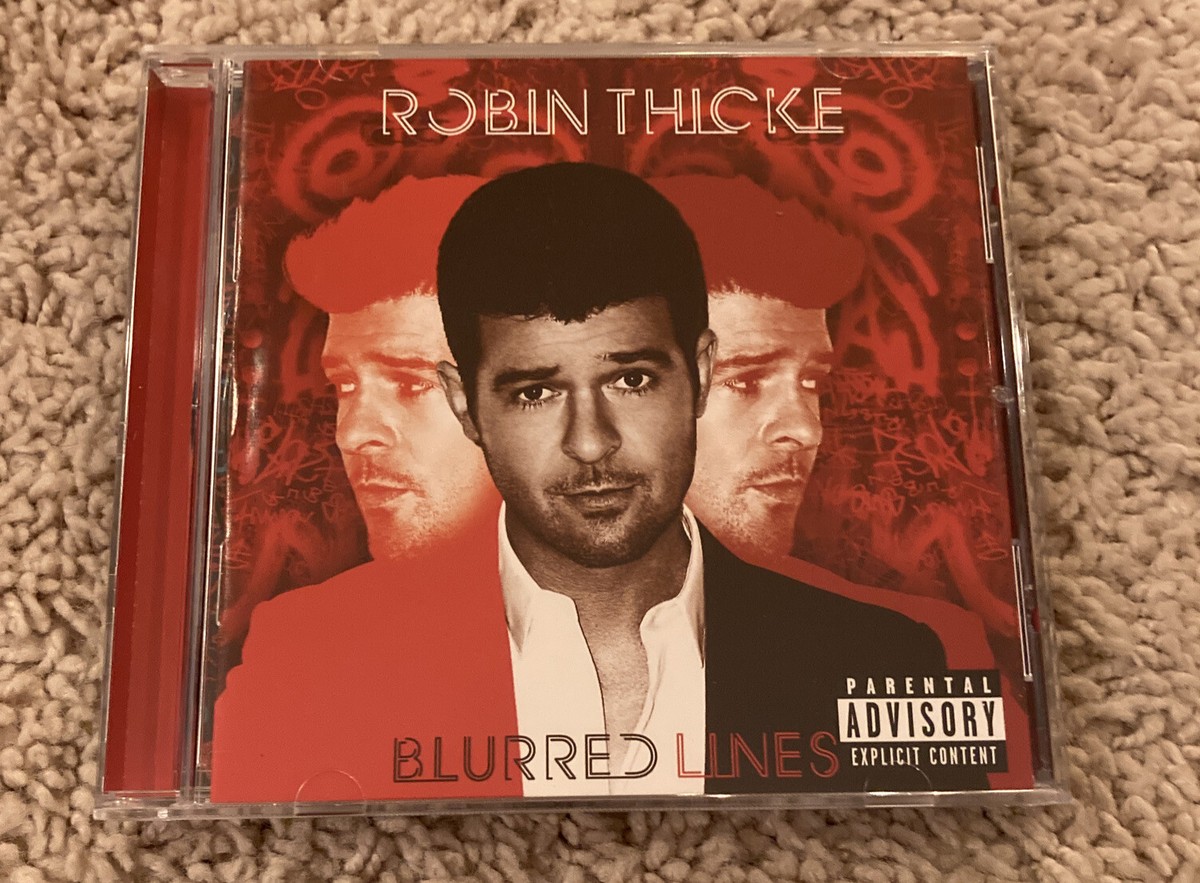 Albam Blurred Lines Le Robin Thicke Robin Thicke & Paula Patton: A