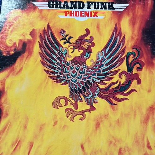 Grand Funk Railroad - Phoenix - 1972 USA Capitol LP | eBay