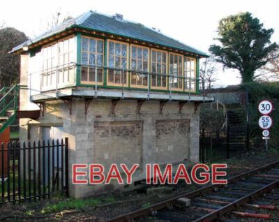 PHOTO M&GN JOINT RAILWAY SIGNAL BOX AT CROMER RAILWAY STATION. THE ...