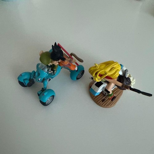 Dragon Ball Mecha Collection Figure Set Goku Uron Launch 2 Figure Lot ...