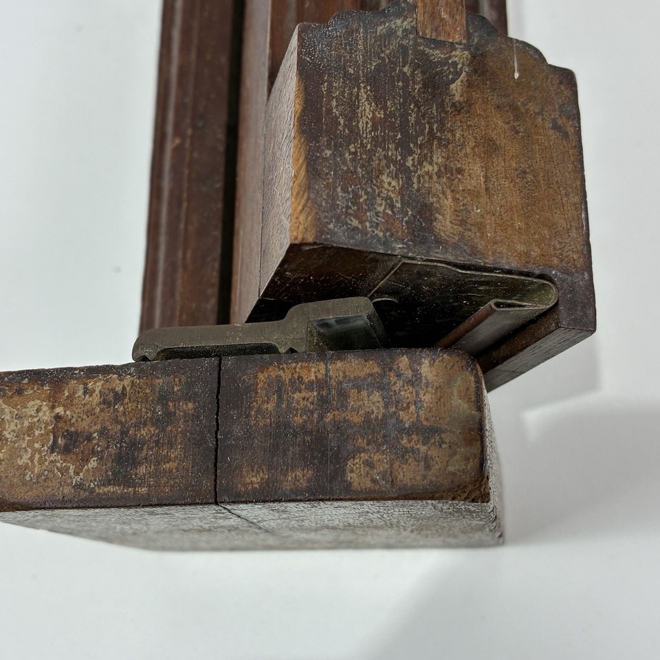 1930's Salesman Sample Wood Window Door Metal Interlocking Weatherstrip ...