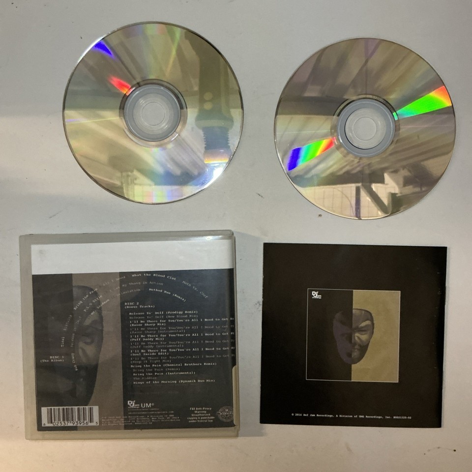 Method Man - Tical - Dual CD Deluxe Edition Digi Pak Def Jam 2014 | eBay