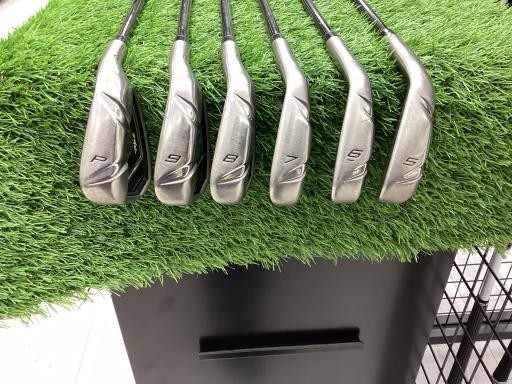 TaylorMade RBZ Iron Set 5-9,Pw 6pc Flex Regular RB-55 Graphite | eBay