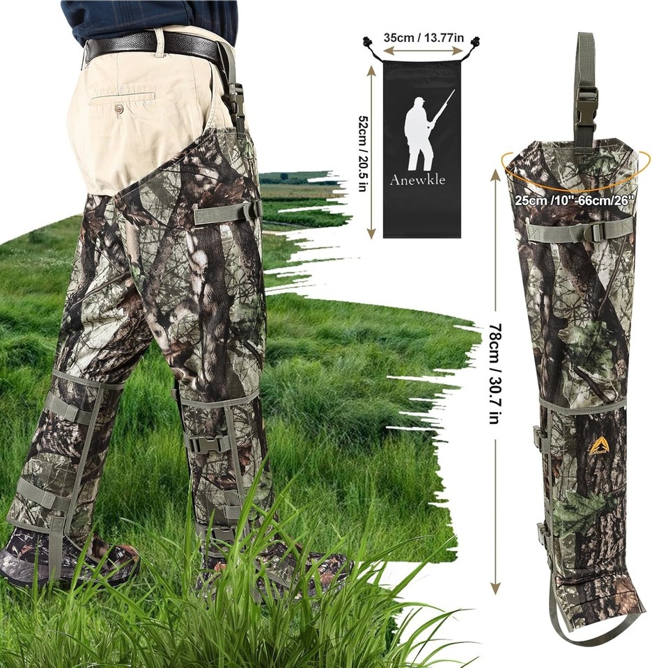 Snake Guard Chaps Waterproof Snake Chaps for Hunting Snake Bite ...