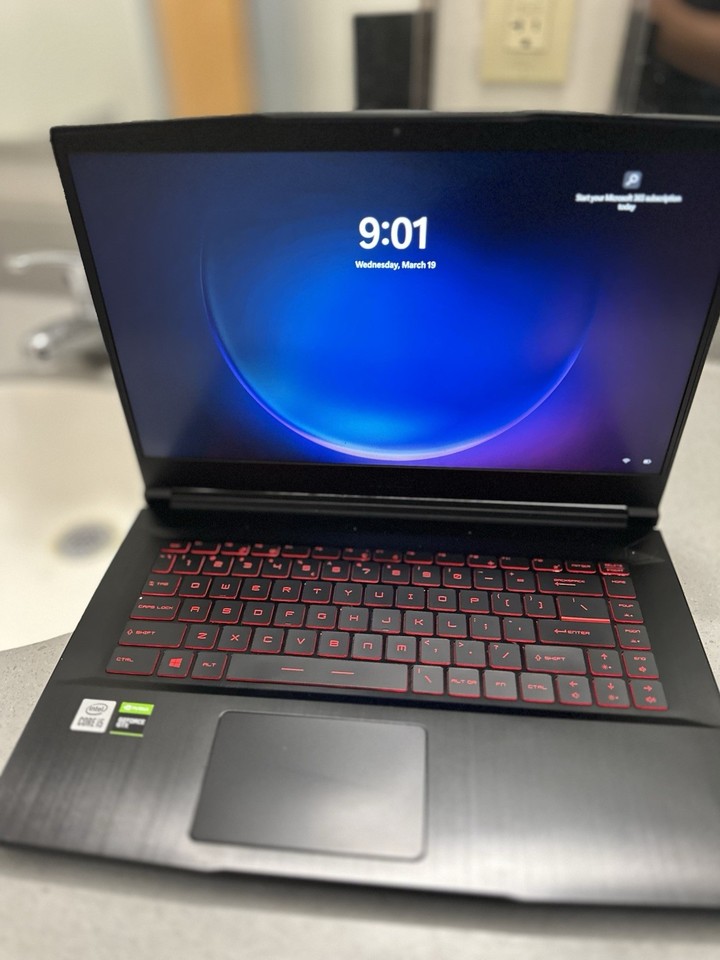 MSI GF63 Thin 10SC 500 SSD, Intel Core i5 10th Gen., , 8GB) Gaming ...