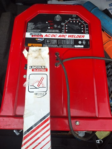 Lincoln Electric Welders K1297 AC/DC 225/125 60HZ Arc Welder ONLY USED ONCE 1 RO | eBay