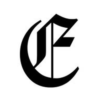 Old English Lettering - Letter E - Car Tablet Vinyl Decal | eBay