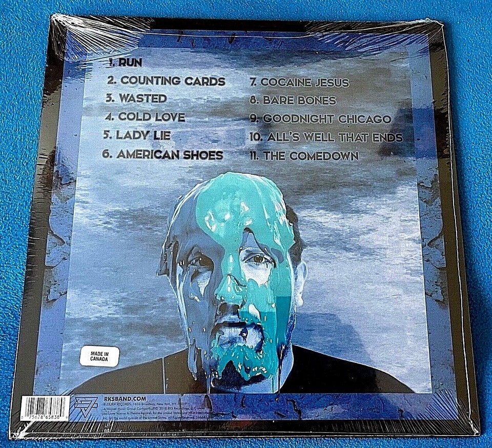 Rainbow Kitten Surprise RKS LP Black vinyl album New Sealed 75678658389 ...