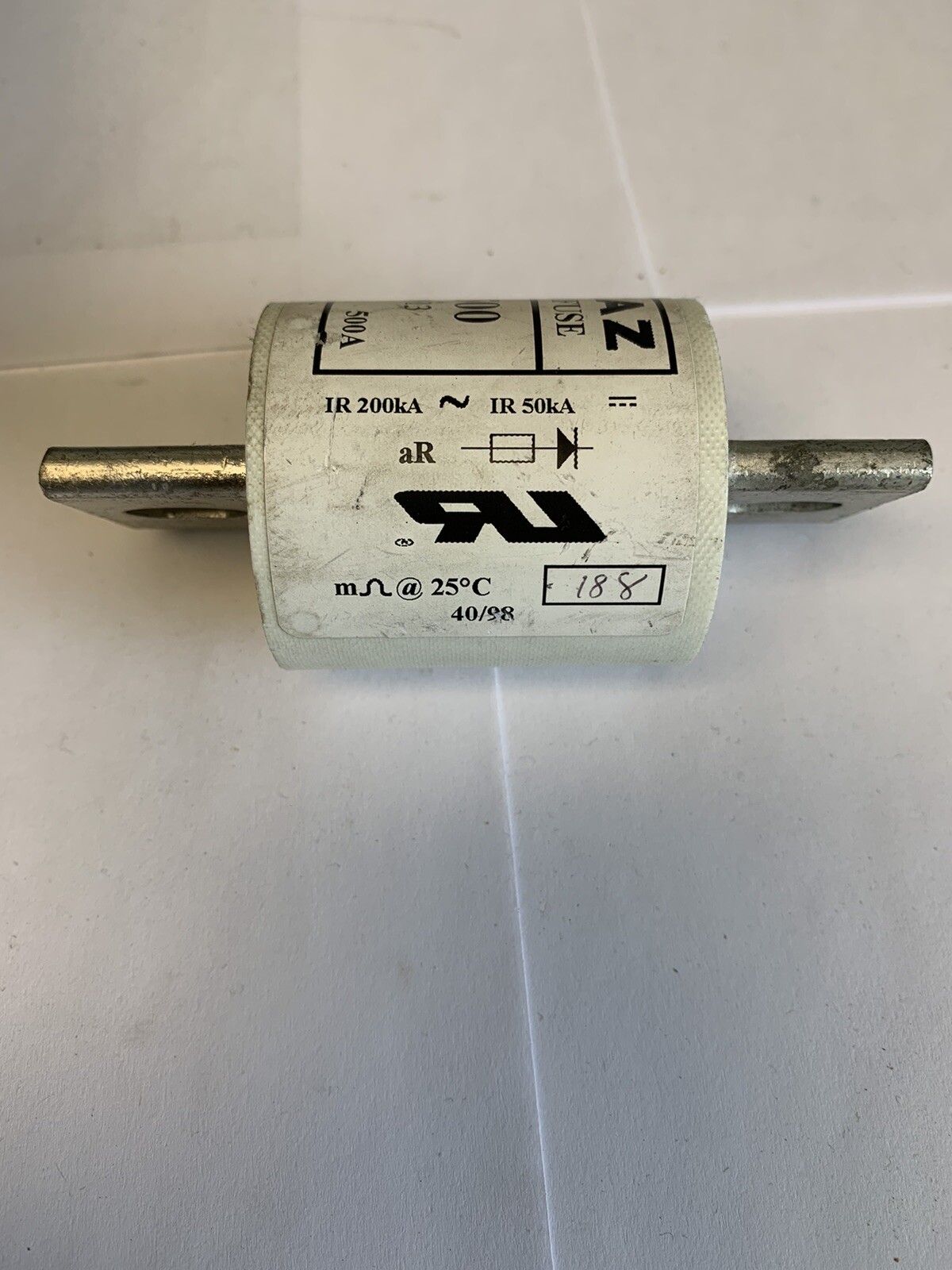 Ferraz A050F500 500A 500V Protistor Fuse | eBay