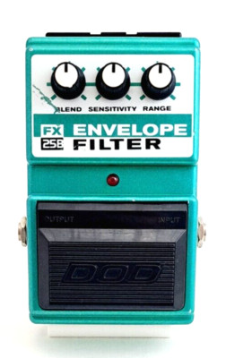 DOD FX25B Envelope Filter Guitar Effects Pedal Used Tested Working Auto ...