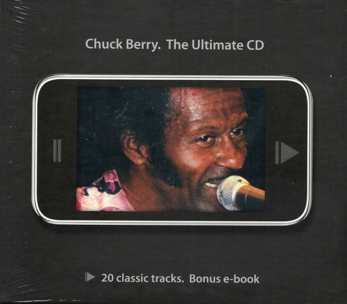 Chuck Berry Chuck Berry Chuck Berry Happy New Year 2015 Illustration