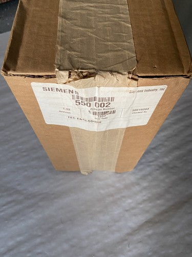 SIEMENS 550 002 TEC ENCLOSURE | eBay
