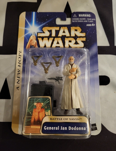 General Jan Dodonna Battle of Yavin 2004 #12 STAR WARS Saga Collection ...
