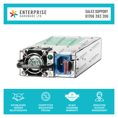 J9829A HP PROCURVE SWITCH 5400R 1100W PoE+ zl2 Power Supply | eBay UK