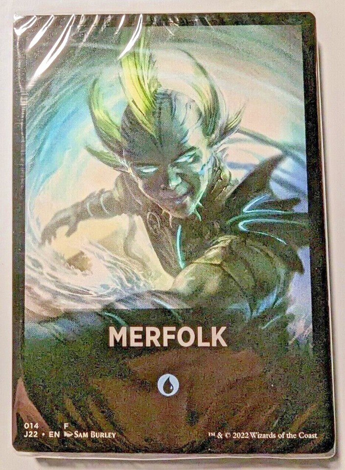 Jumpstart 2022 Sealed Theme Decks / Packs, You Pick, Magic the ...