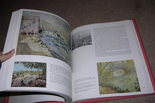 American Impressionism Art Book Signed by William Gerdts Collector's ...