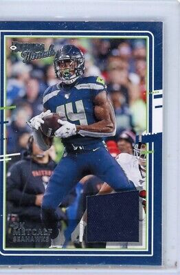 DK Metcalf Donruss 2020 Threads Mem Patch Steelers Seahawks # 15 Player ...