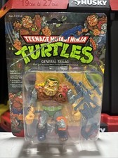 Playmates Toys Teenage Mutant Ninja Turtles General Traag 5 in Action ...