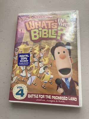 Buck Denver Asks What's in the Bible Volume 4 Battle For Promise Land ...